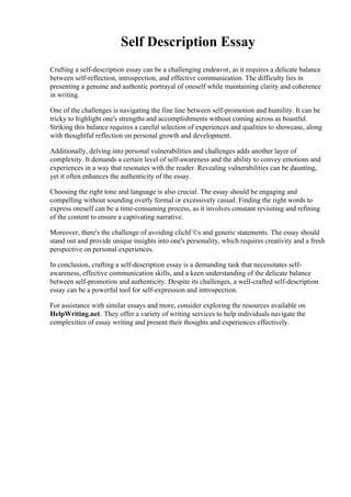 Self Description Essay.pdf