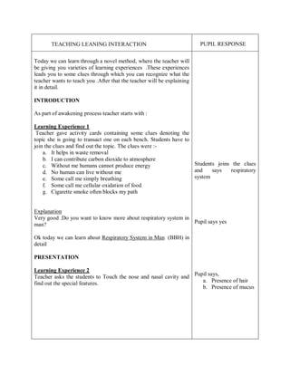 Self designed innovative lesson plan | PDF