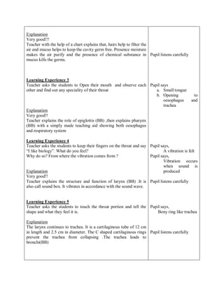 Self designed innovative lesson plan | PDF