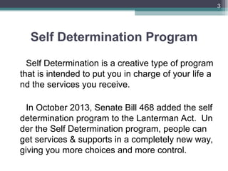 self determination Tushar 011 sec A .ppt