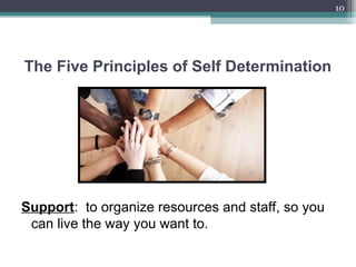 self determination Tushar 011 sec A .ppt