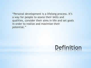 Self development | PPT