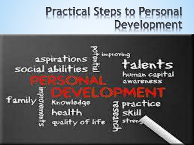 Self development | PPT