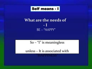 Self Development | PPT