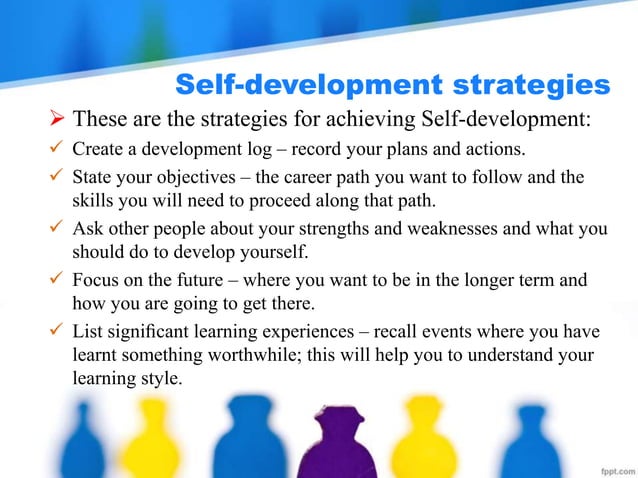 Self development | PPT