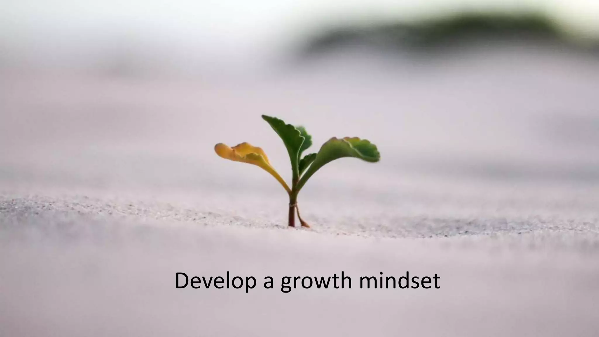 Self development | PPT