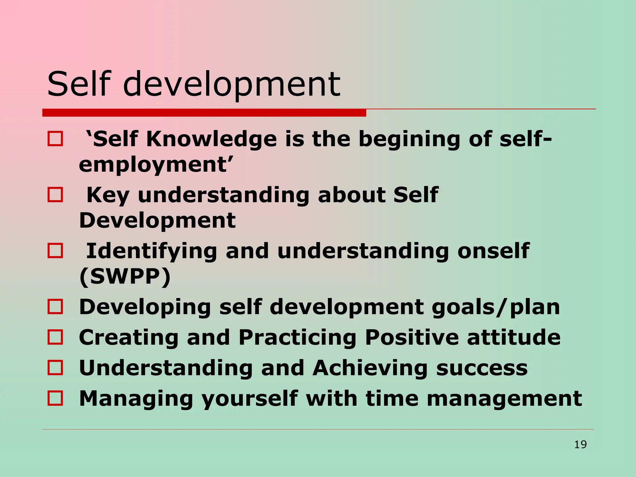 Self Development.ppt