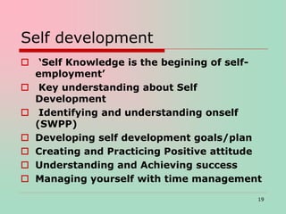Self Development.ppt