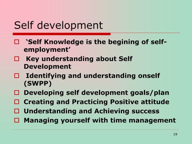 Self Development.ppt