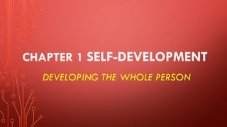 SELF DEVELOPMENT- Personal Development.pptx