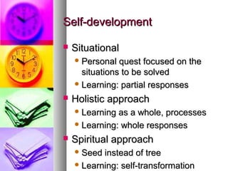 Self development | PPT
