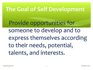Self development 2019 tien's | PPT