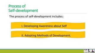 Self development in ENGLISH | PPT