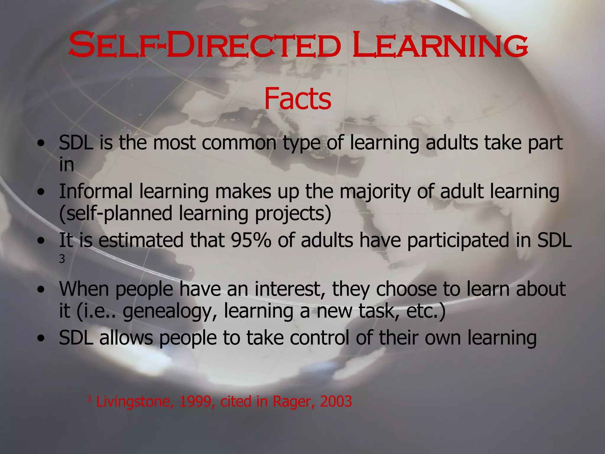 Self Directed Learning1 | PPT