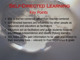 Self Directed Learning1 | PPT