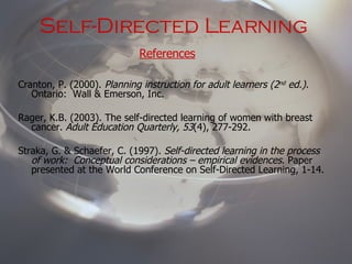 Self Directed Learning1 | PPT
