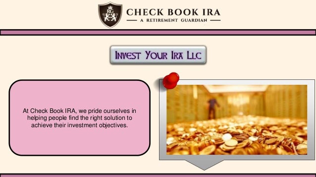 Self Directed Ira Trustee | CheckBook IRA LLC