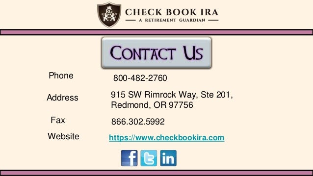 Self Directed Ira Trustee | CheckBook IRA LLC