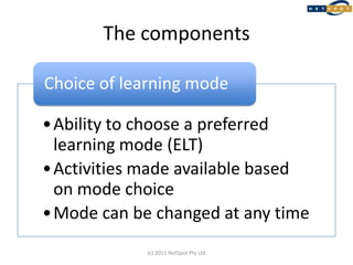 Self-directed learning using Moodle | PPTX