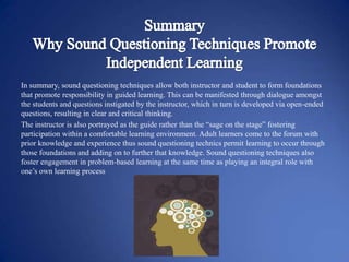 Self directed learning | PPTX | Educational Assessment | Education