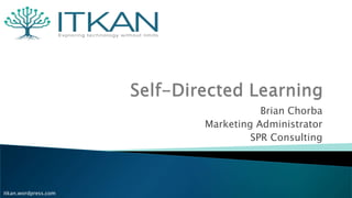 Self-Directed Learning | PPT