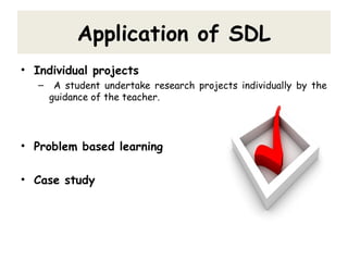 Self directed learning | PPT