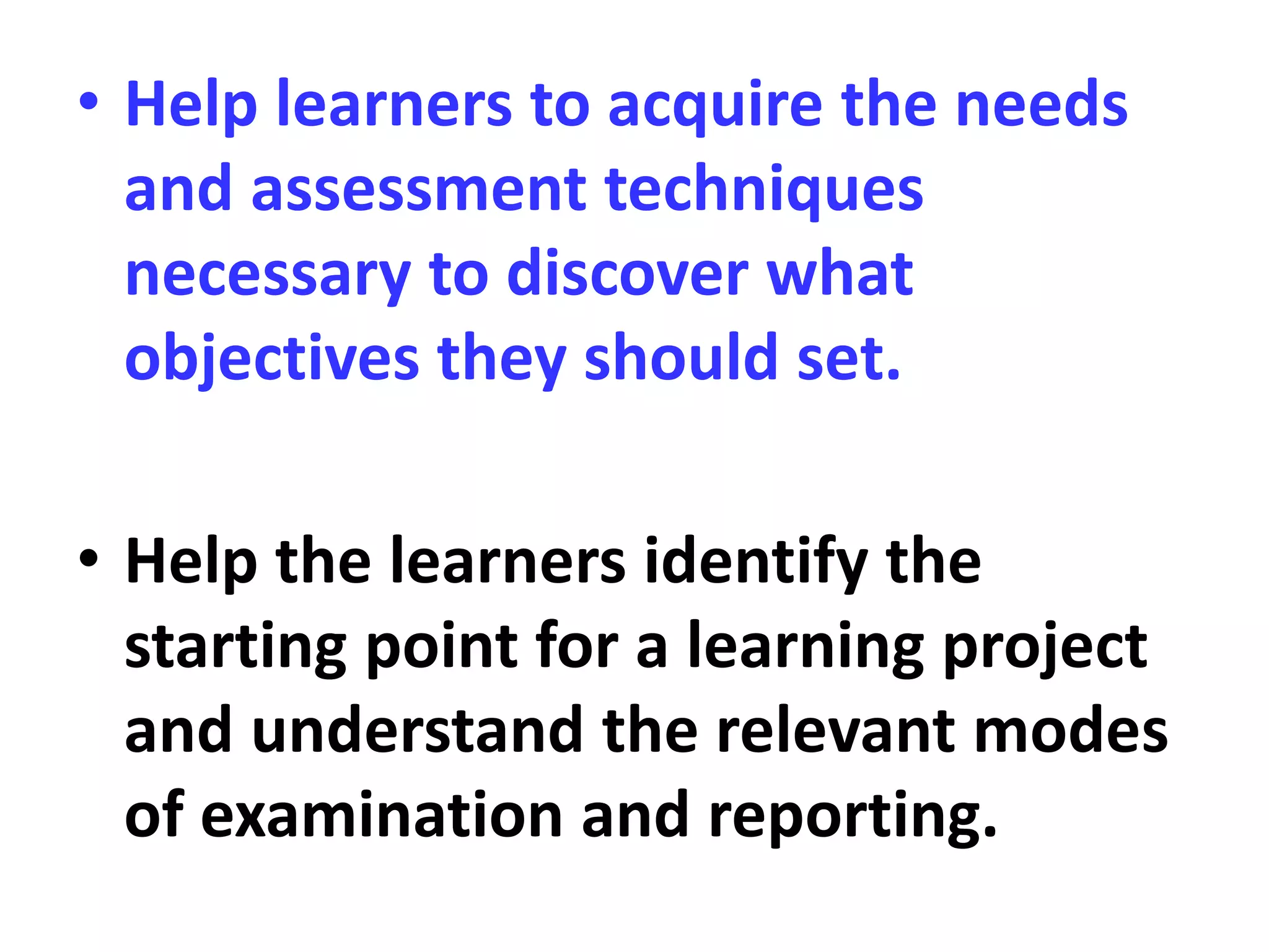 Self Directed Learning | PPTX