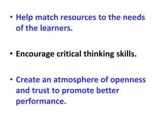 Self Directed Learning | PPTX