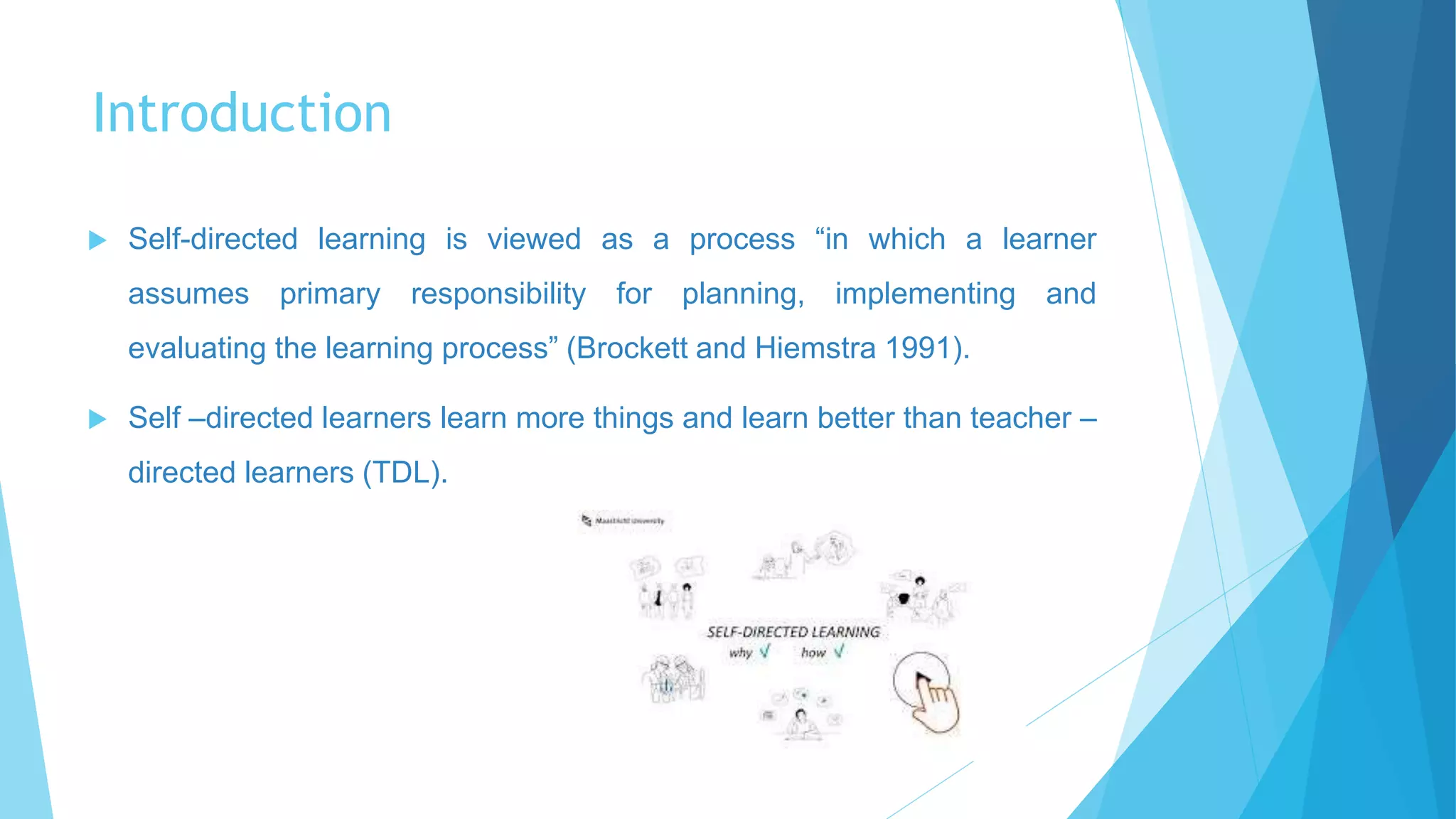 Skills - Self directed learning | PPSX