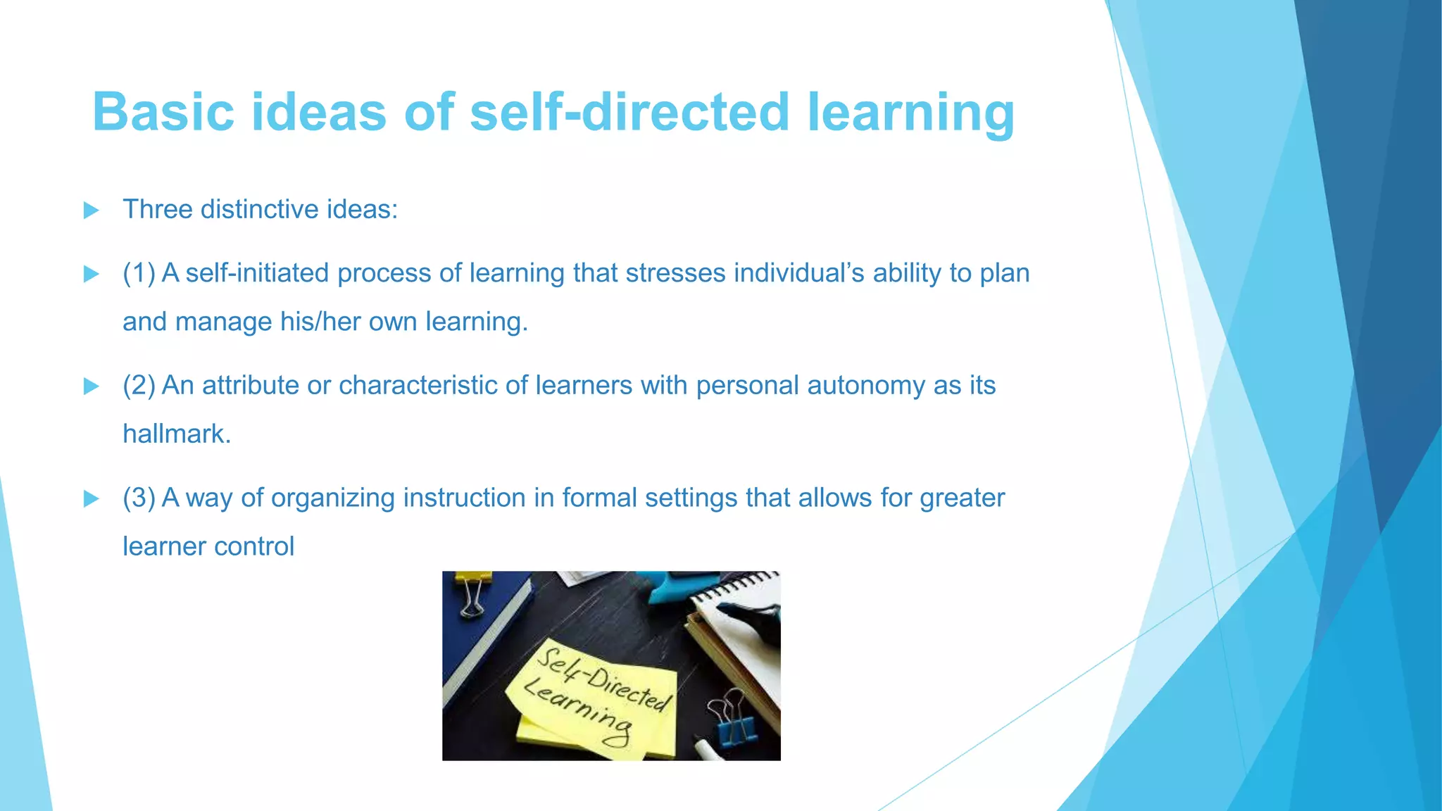 Skills - Self directed learning | PPSX