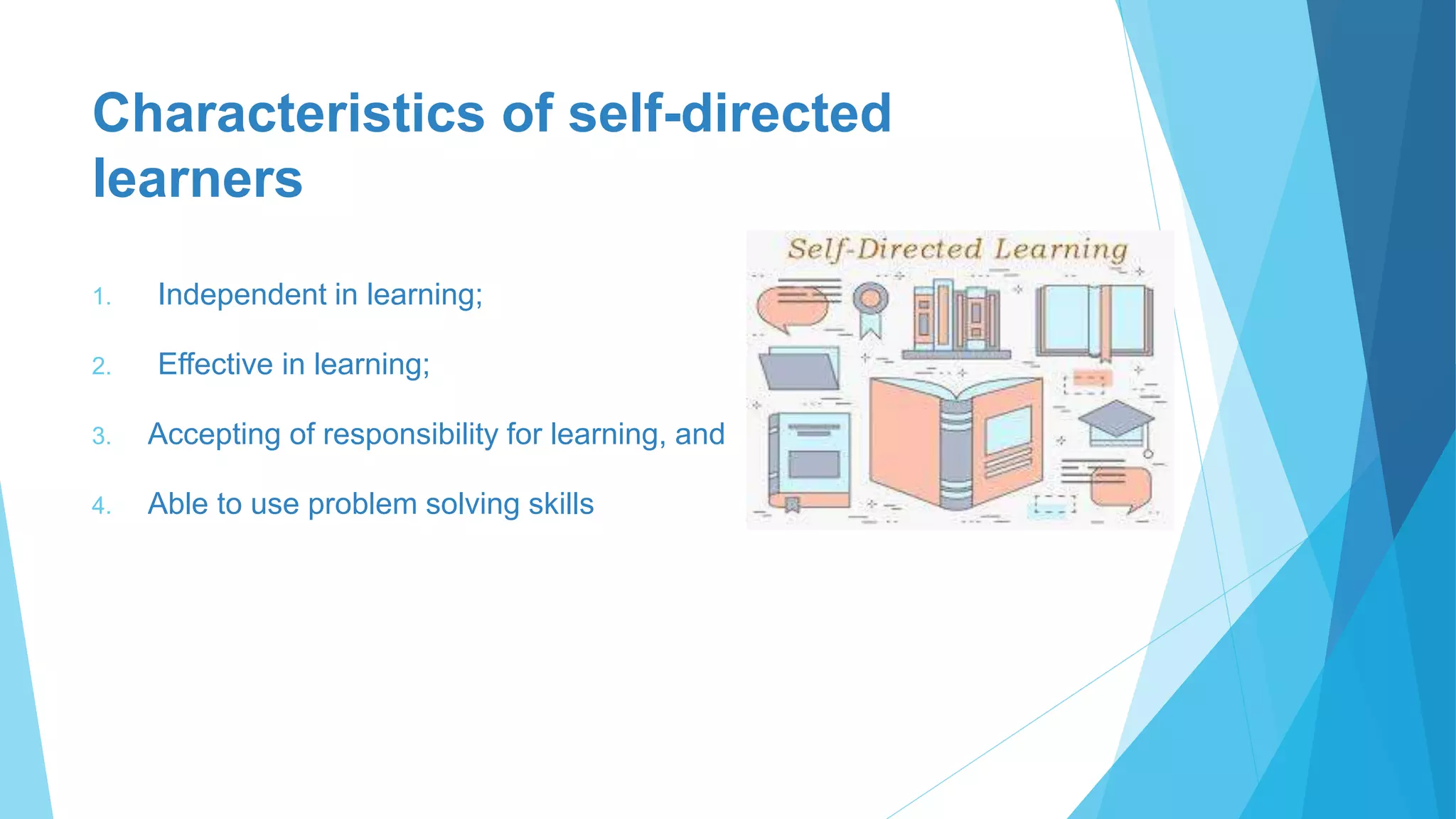 Skills - Self directed learning | PPSX