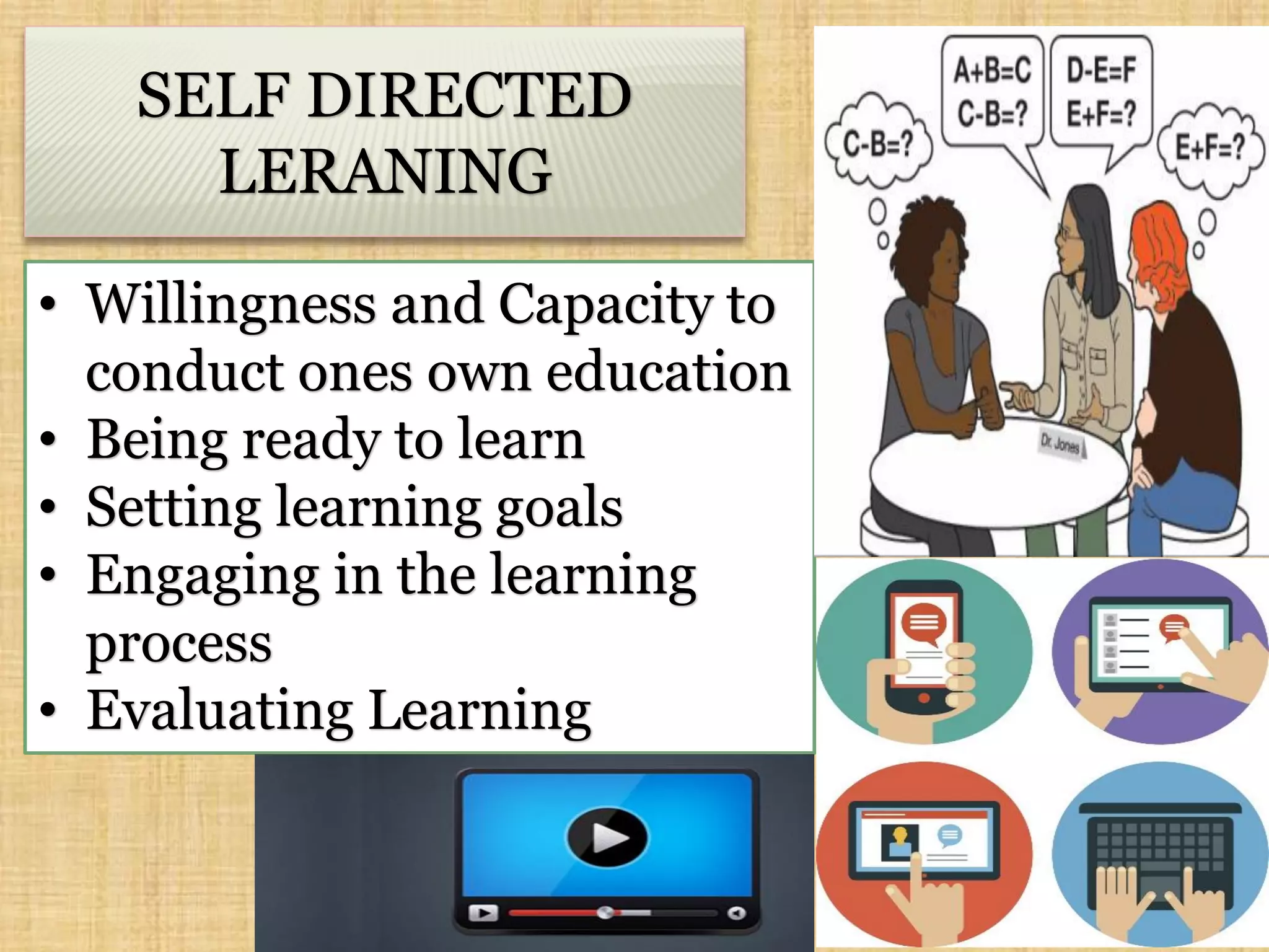 Self directed learning | PDF