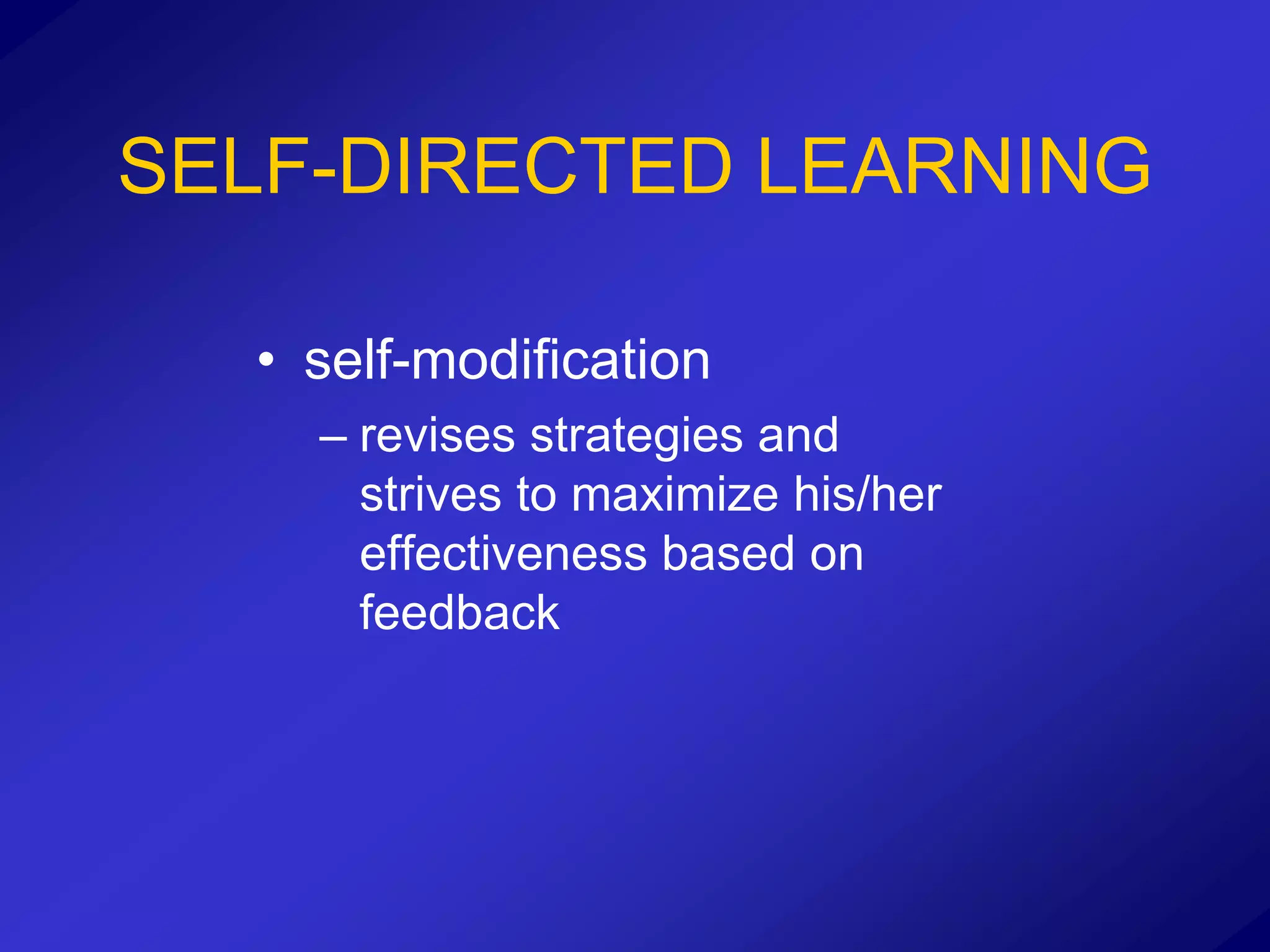 Self Directed Learning.ppt