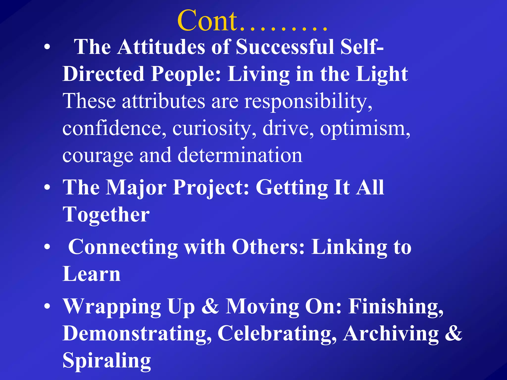 Self Directed Learning.ppt