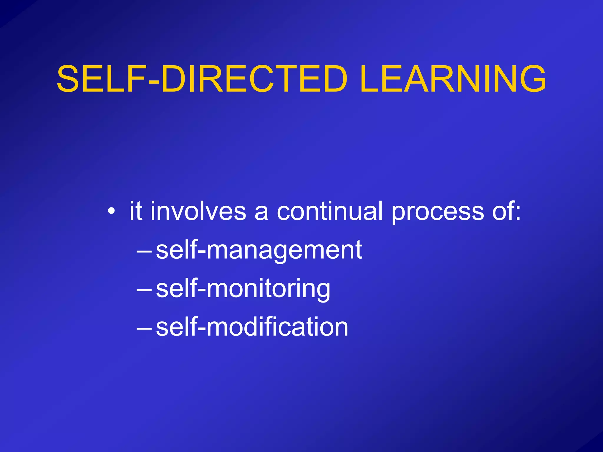 Self Directed Learning.ppt