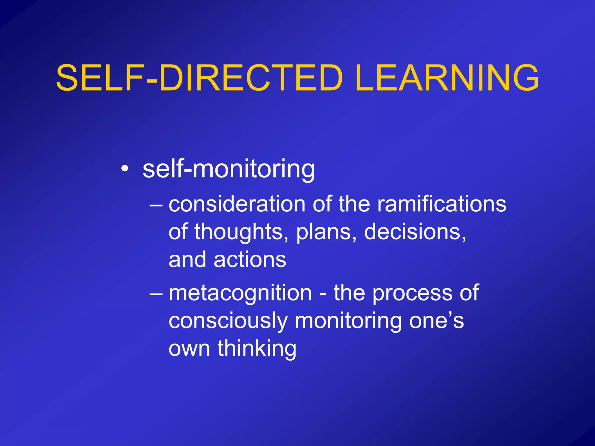 Self Directed Learning.ppt