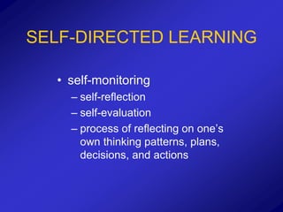 Self Directed Learning.ppt