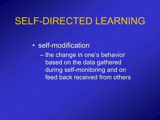 Self Directed Learning.ppt