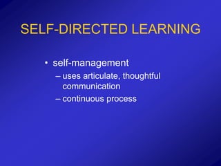 Self Directed Learning.ppt