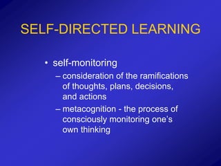 Self Directed Learning.ppt