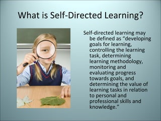 Self Directed Learning For Professionals 2009 | PPT