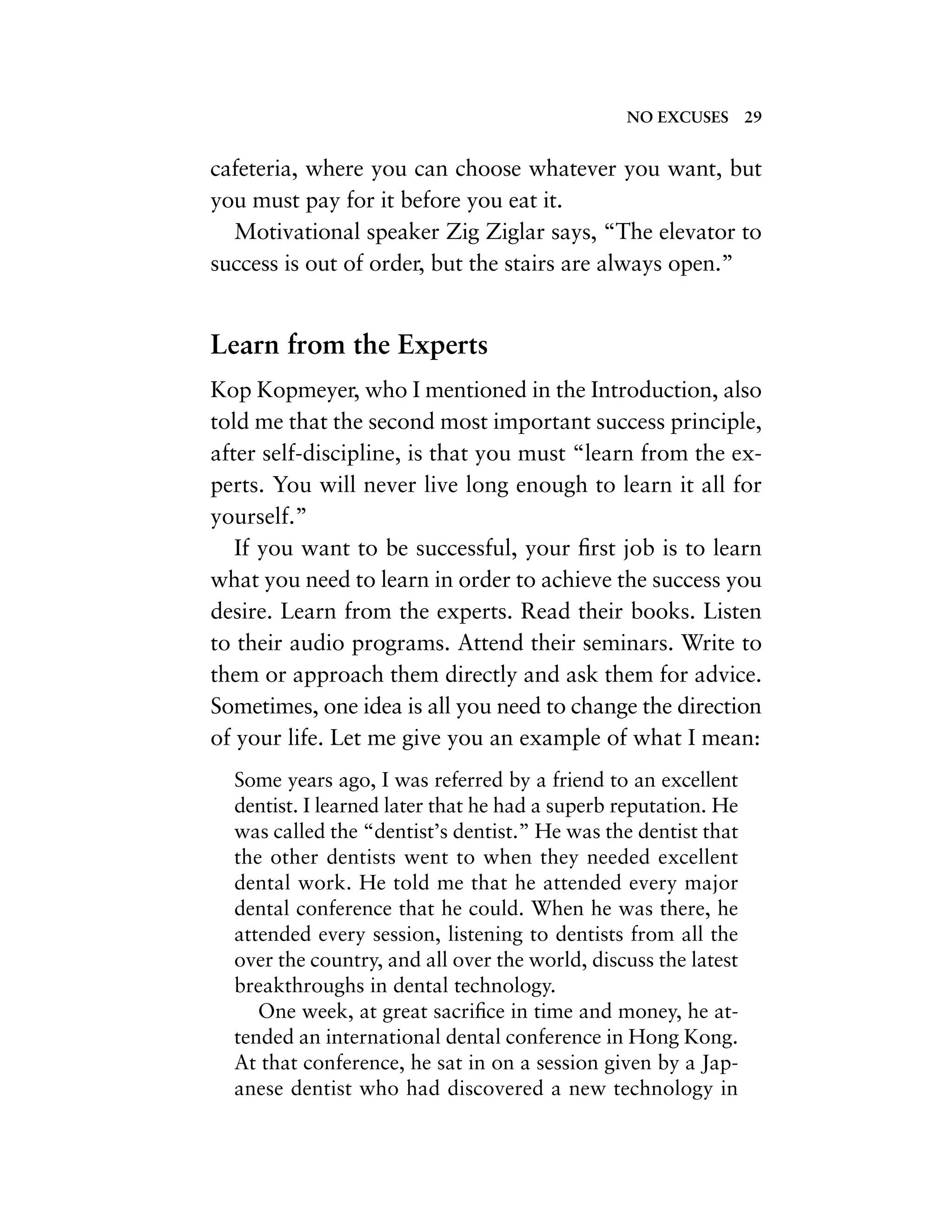 Self discipline | PDF