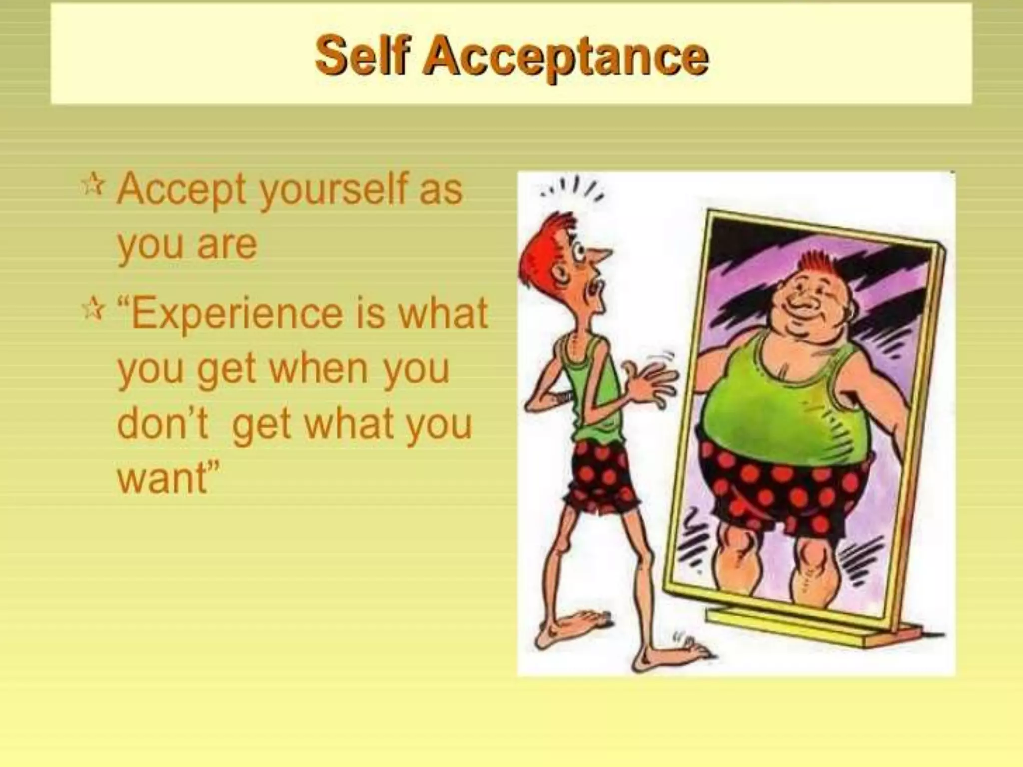 Self discipline | PPTX