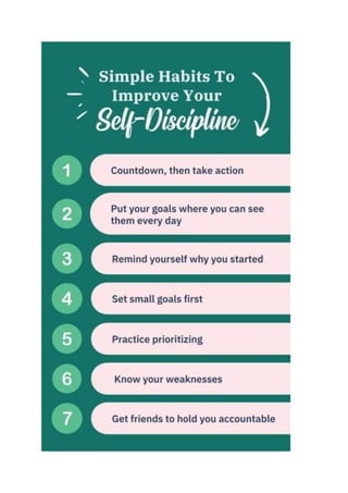 Self Discipline Pdf
