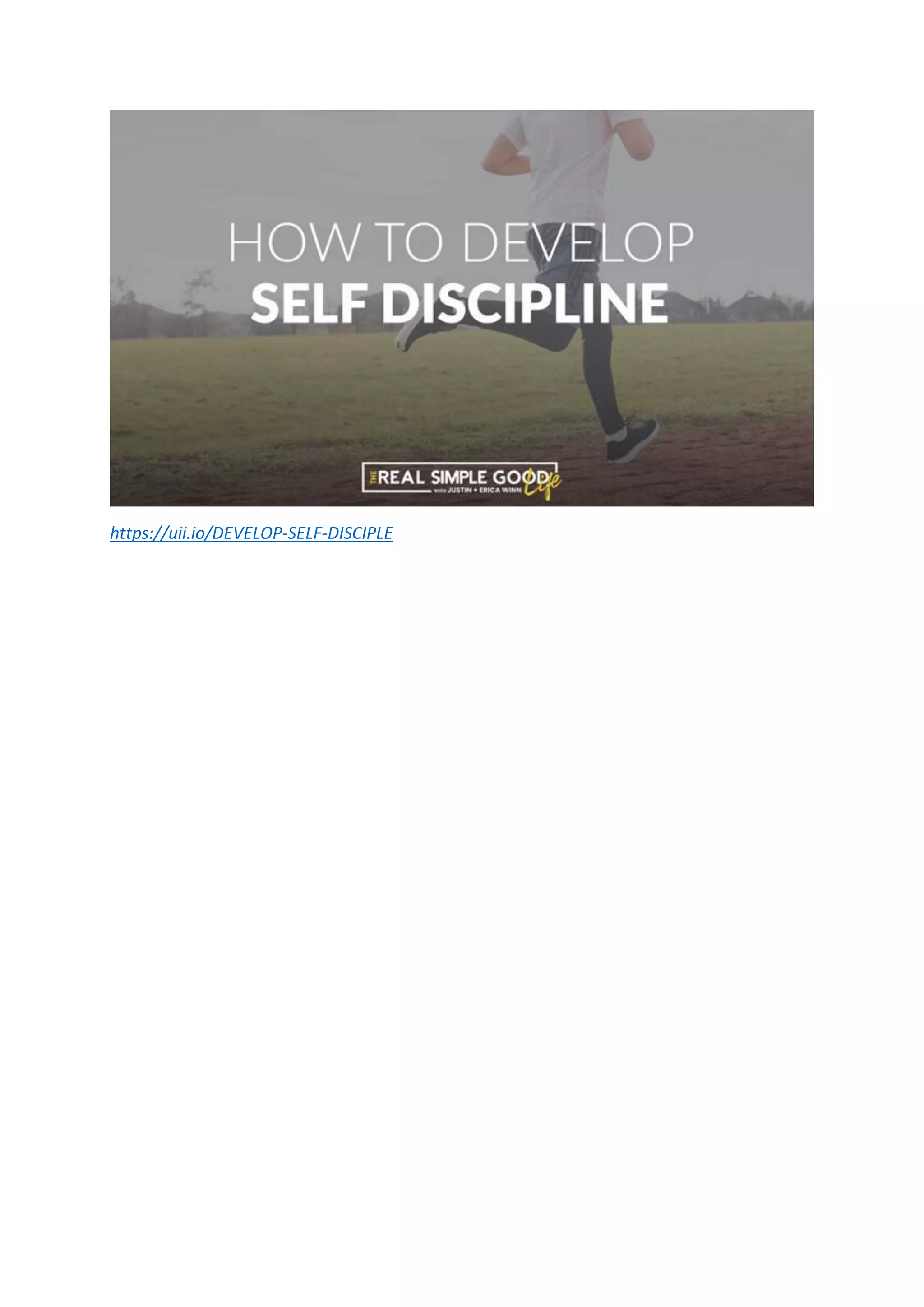 SELF DISCIPLINE.pdf