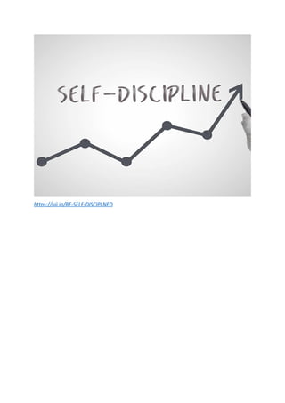 SELF DISCIPLINE.pdf