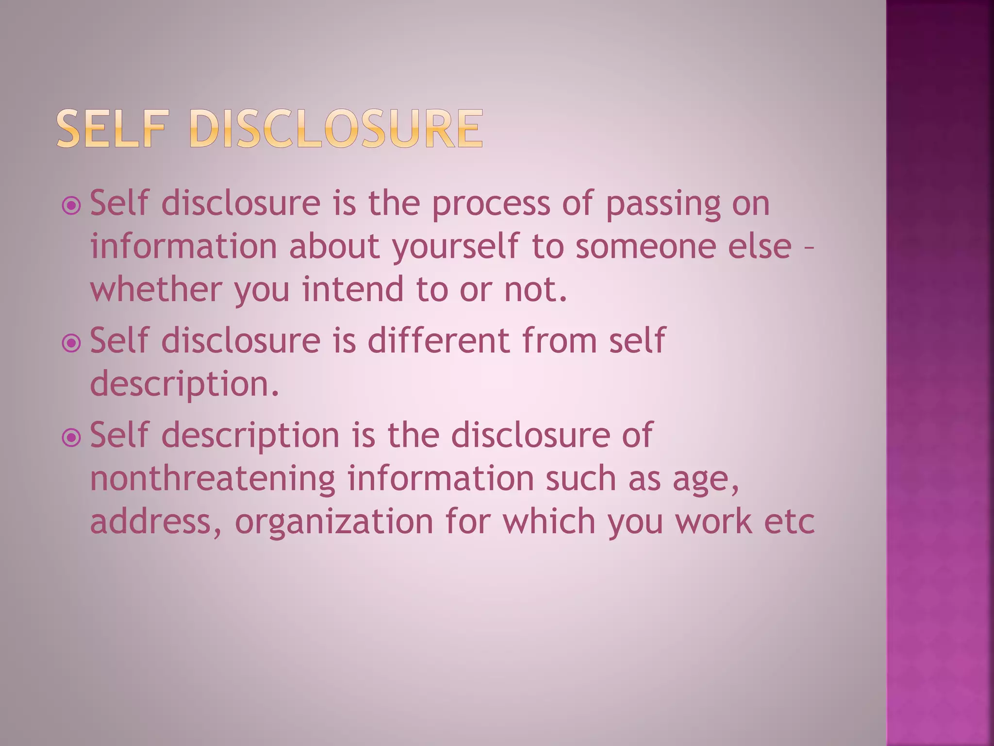 Self Disclosure and Trust (1).pptx