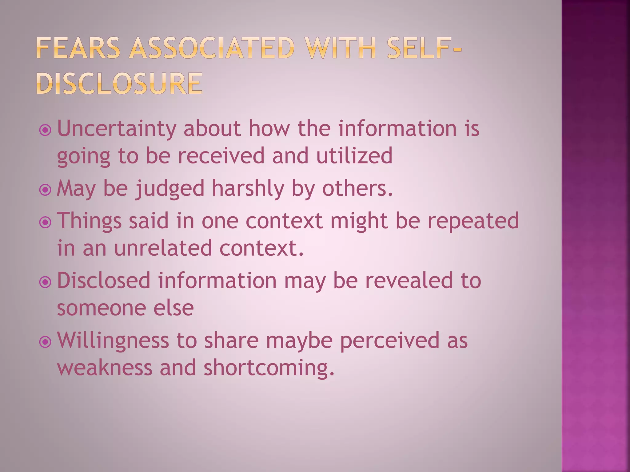 Self Disclosure and Trust (1).pptx