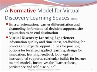 Self discovery learning | PPT
