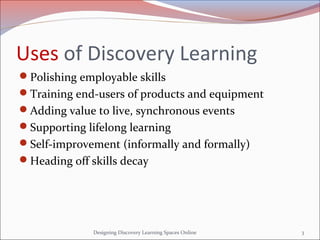 Self discovery learning | PPT